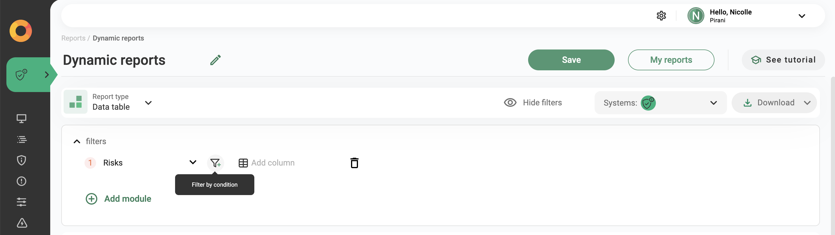 How does the Dynamic Reports module work?